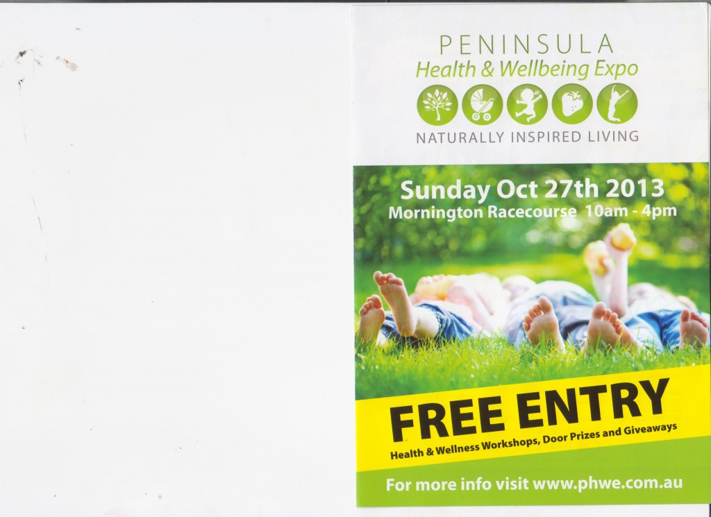 Peninsula Health & Wellbeing Expo copy 1 - Your Coastal ConnectionYour ...